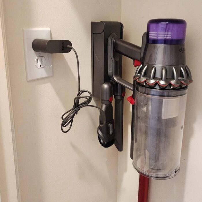 The Perfect Hanging Spot For My Dyson Vacuum