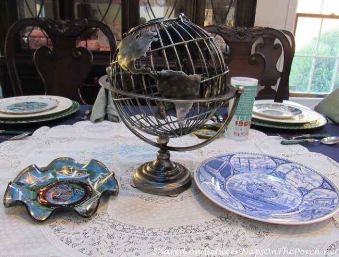Step Into My Time Machine: A 1964-1965 World’s Fair Tablescape