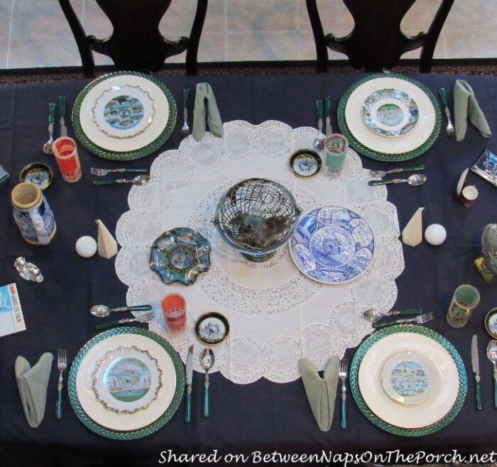 Step Into My Time Machine: A 1964-1965 World’s Fair Tablescape