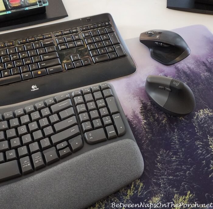 Love My New Ergonomic Keyboard & Mouse, It’s Available In Pink & White ...