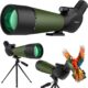 Love This New Feeder, Delish Popcorn & The Spotting Scope Is Pretty ...