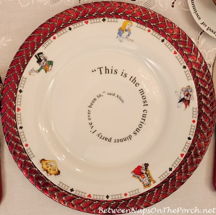 A Whimsical Alice In Wonderland Dinner Party