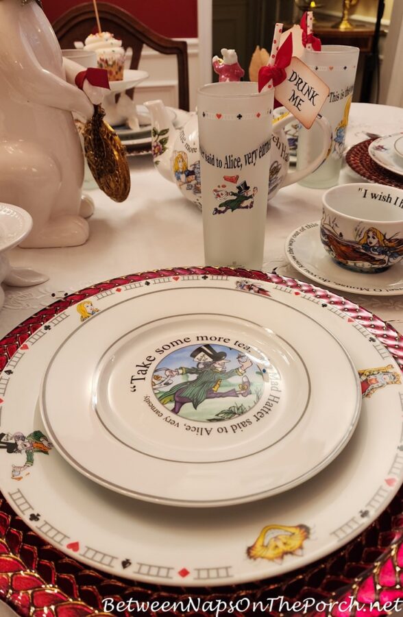 A Whimsical Alice In Wonderland Dinner Party