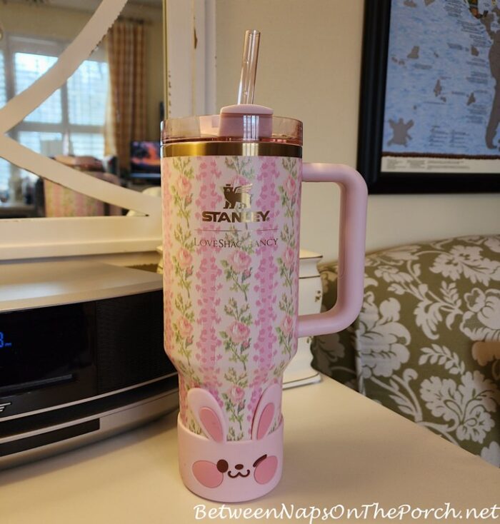 The Stanley Blooming Heirloom Quencher-Cup Turned Me Into A Stanley Fan