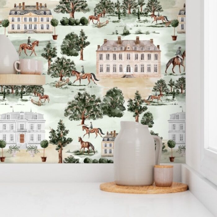 Beautiful, Whimsical Wallpaper, Including Those I’m Considering For My ...