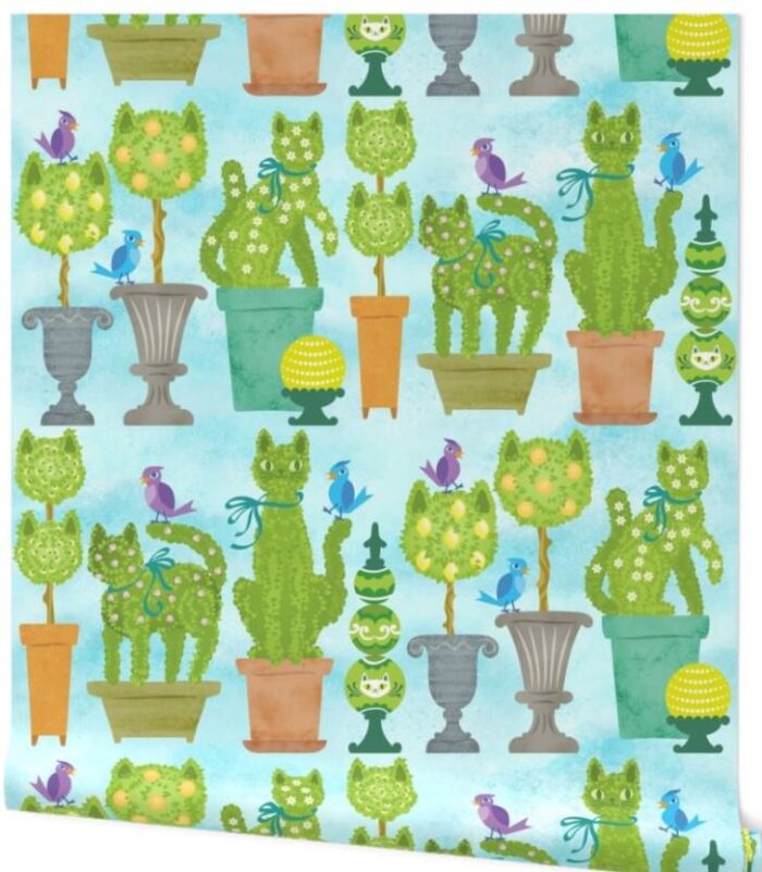 Beautiful, Whimsical Wallpaper, Including Those I’m Considering For My ...