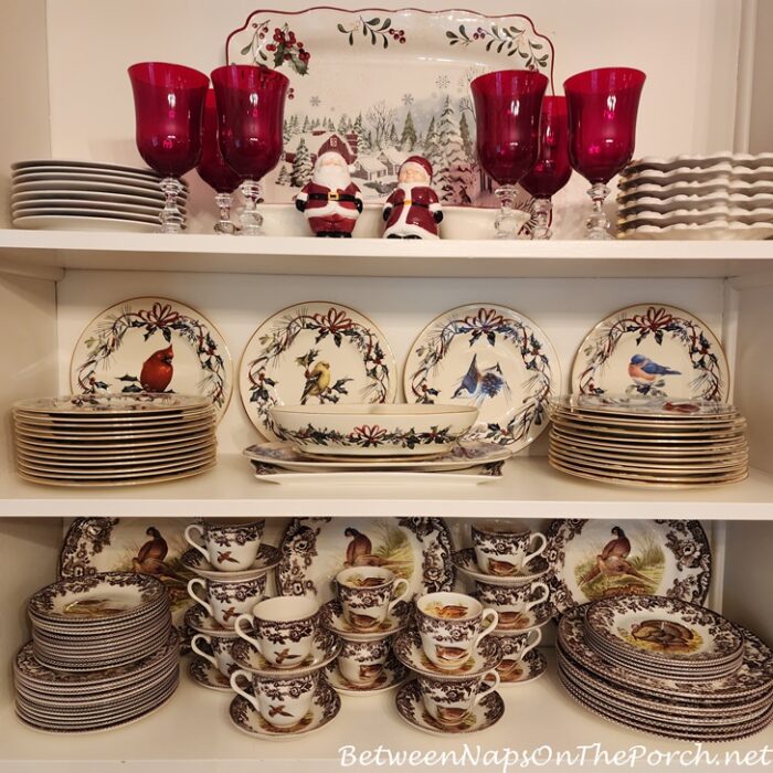 Ideas & Fun Ways To Display Your Favorite Dish Collections