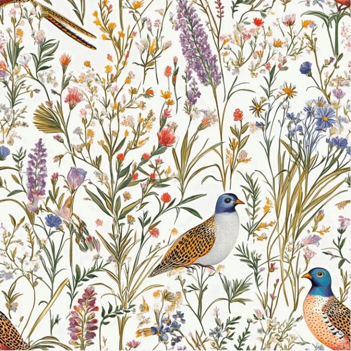 Unique, Beautiful Wallpaper I’m Considering For My Small Mudroom