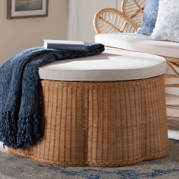 Luxury Designer Style Scallop Rattan Furniture Without The Luxury Price Luxury Designer Style Scallop Rattan Furniture Without The Luxury Price