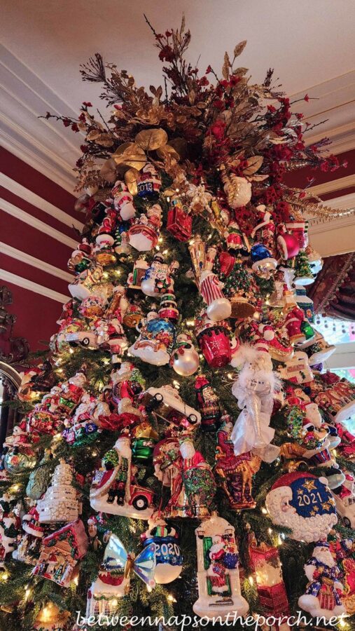 A $100,000 Christopher Radko Christmas Tree!